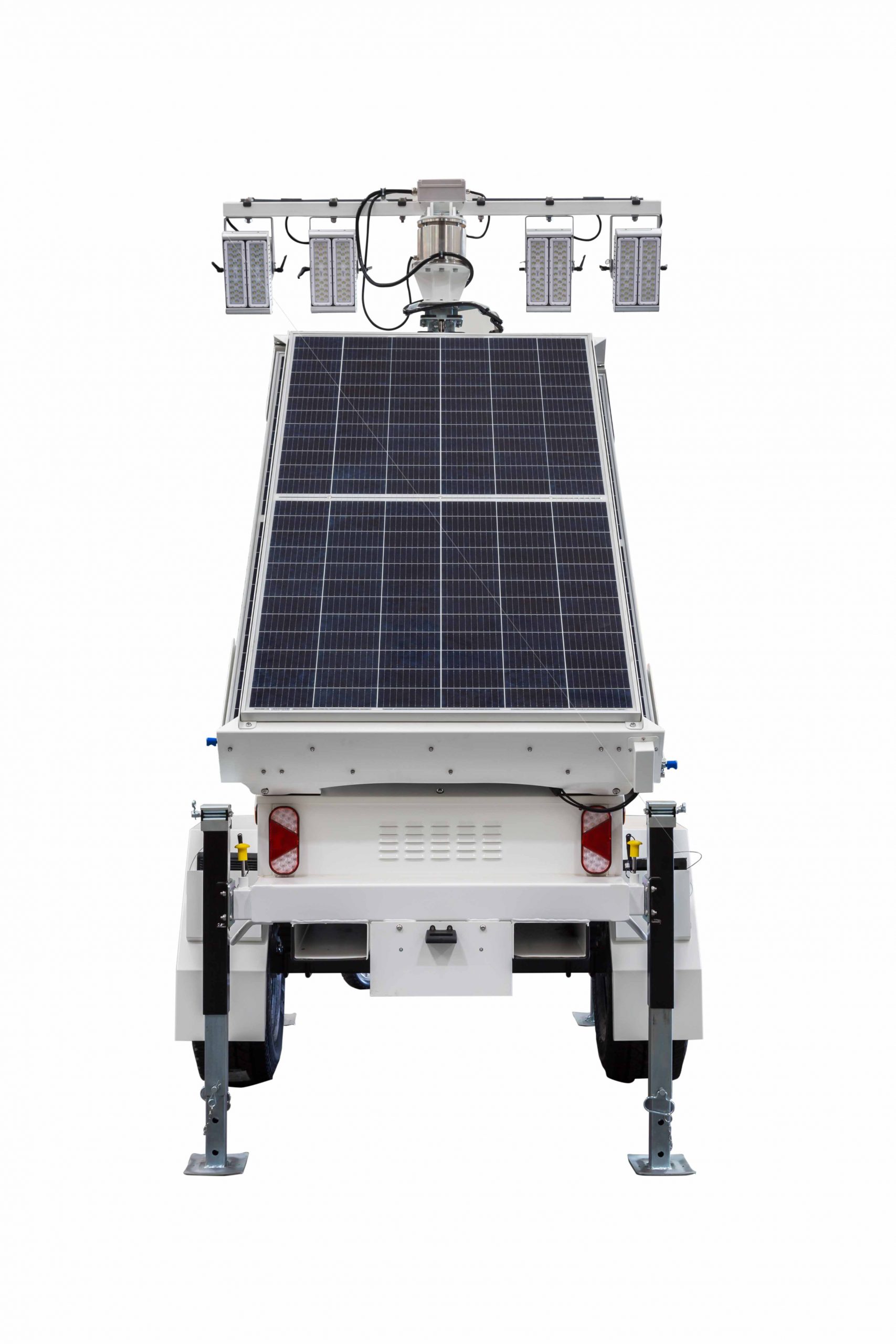 Solar Lighting Towers - Generators South Australia